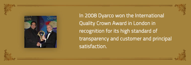 Achievements – Dyarco