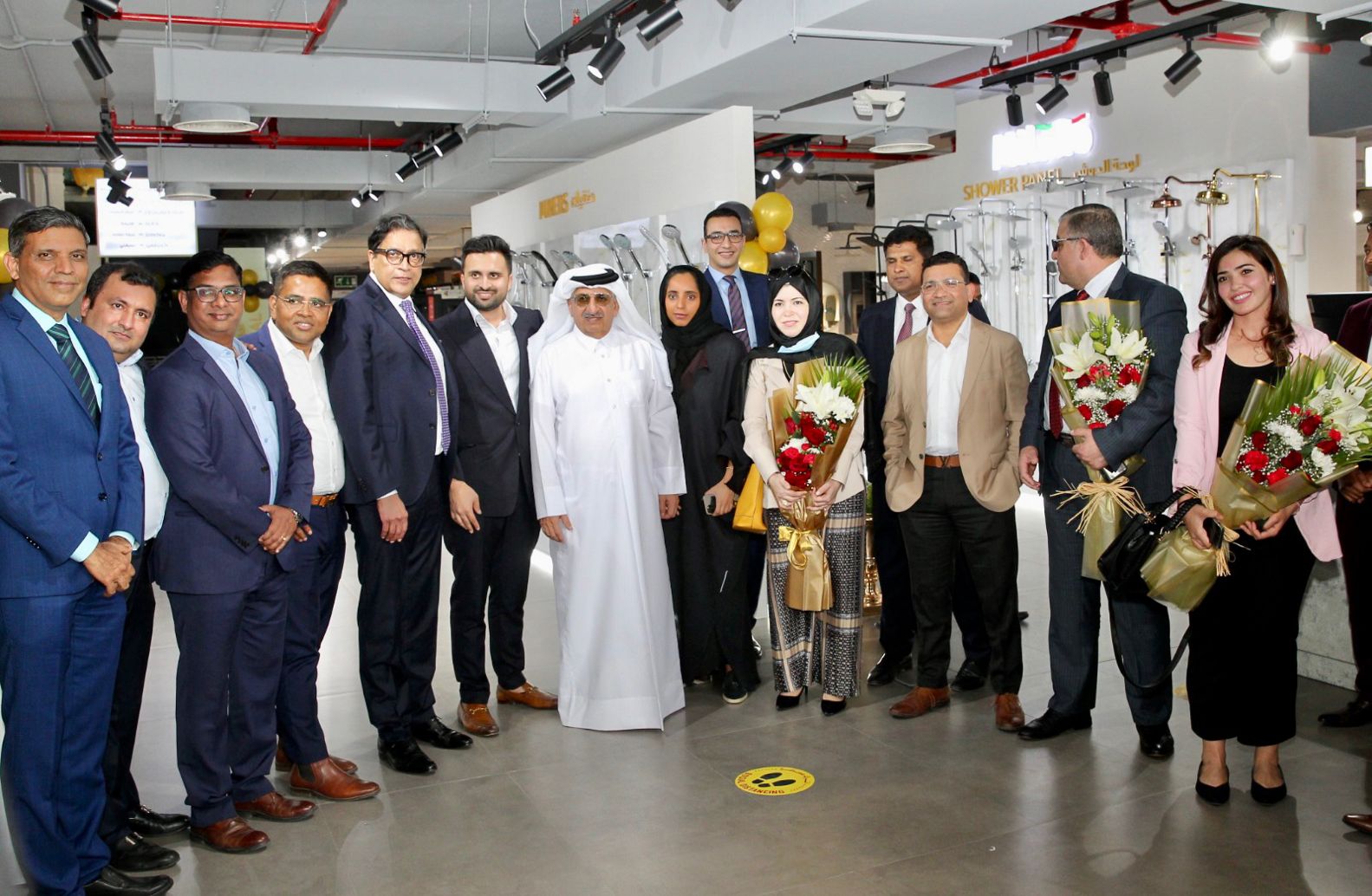 Inauguration of Milano by Danube Home in Qatar – Dyarco