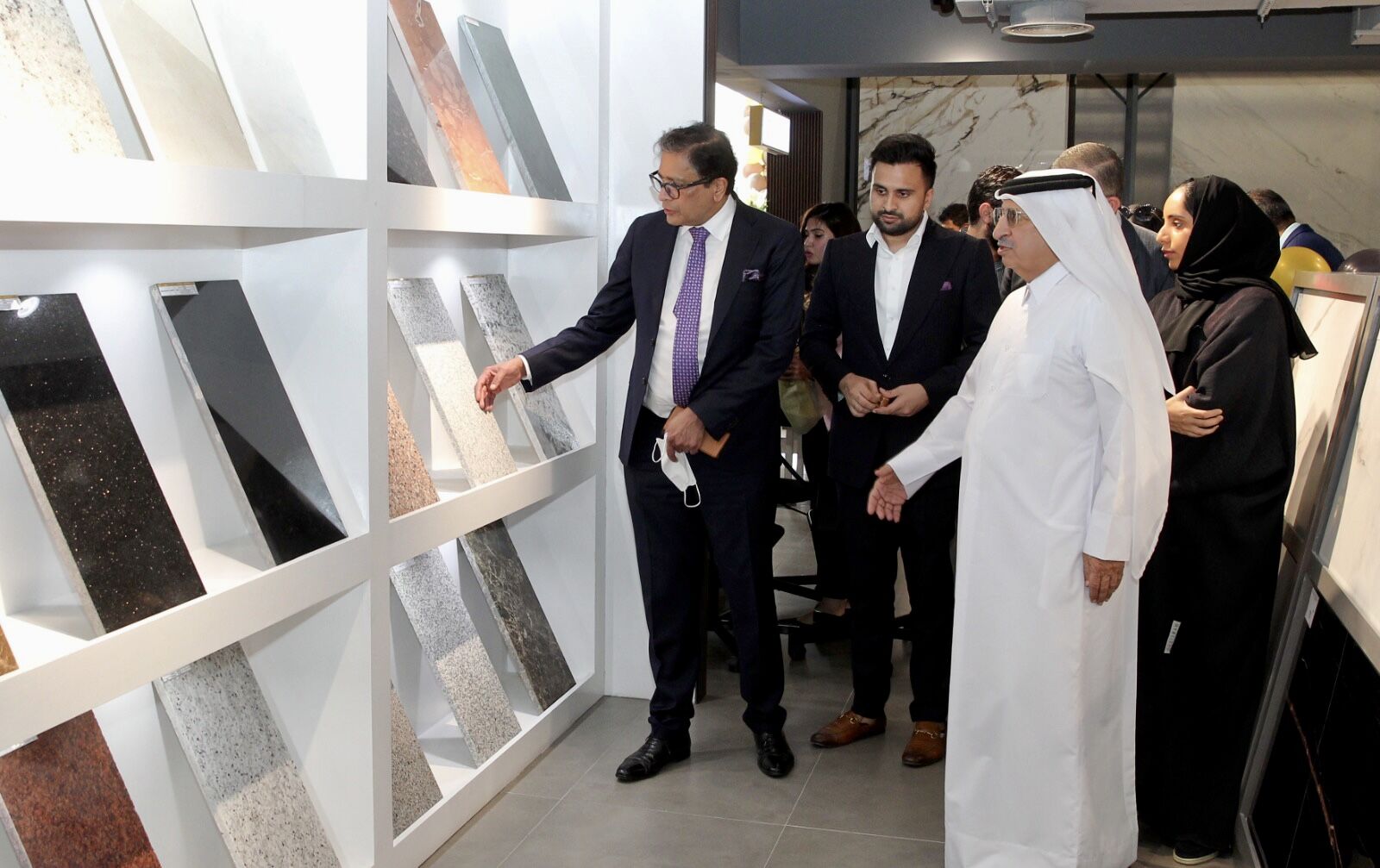 Inauguration of Milano by Danube Home in Qatar – Dyarco