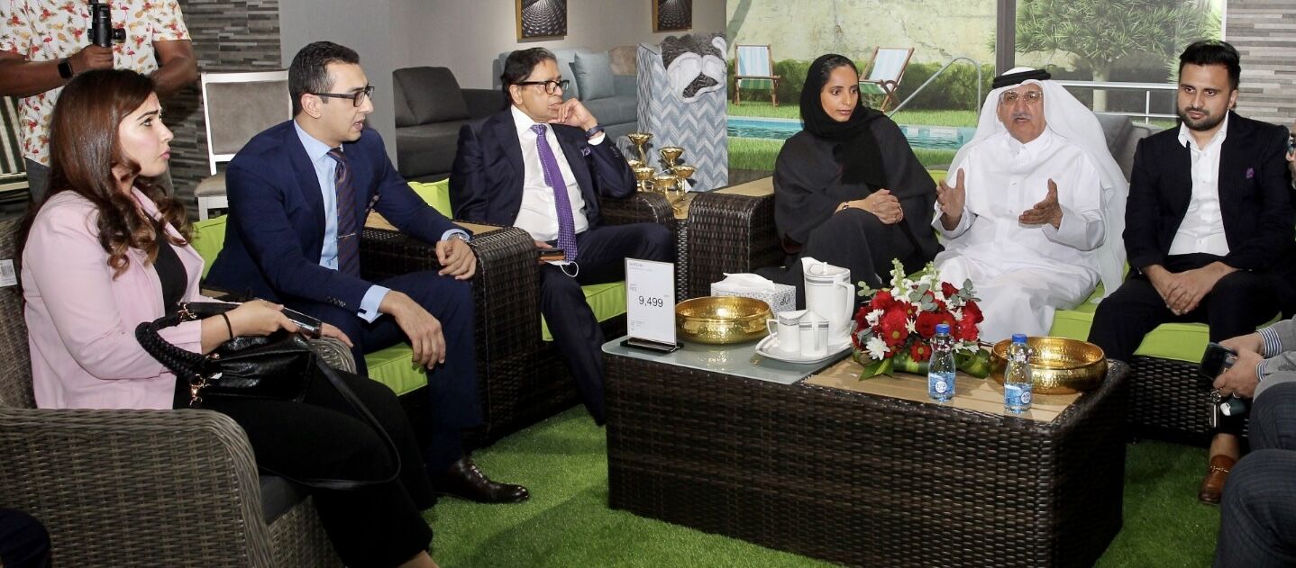 Inauguration of Milano by Danube Home in Qatar – Dyarco