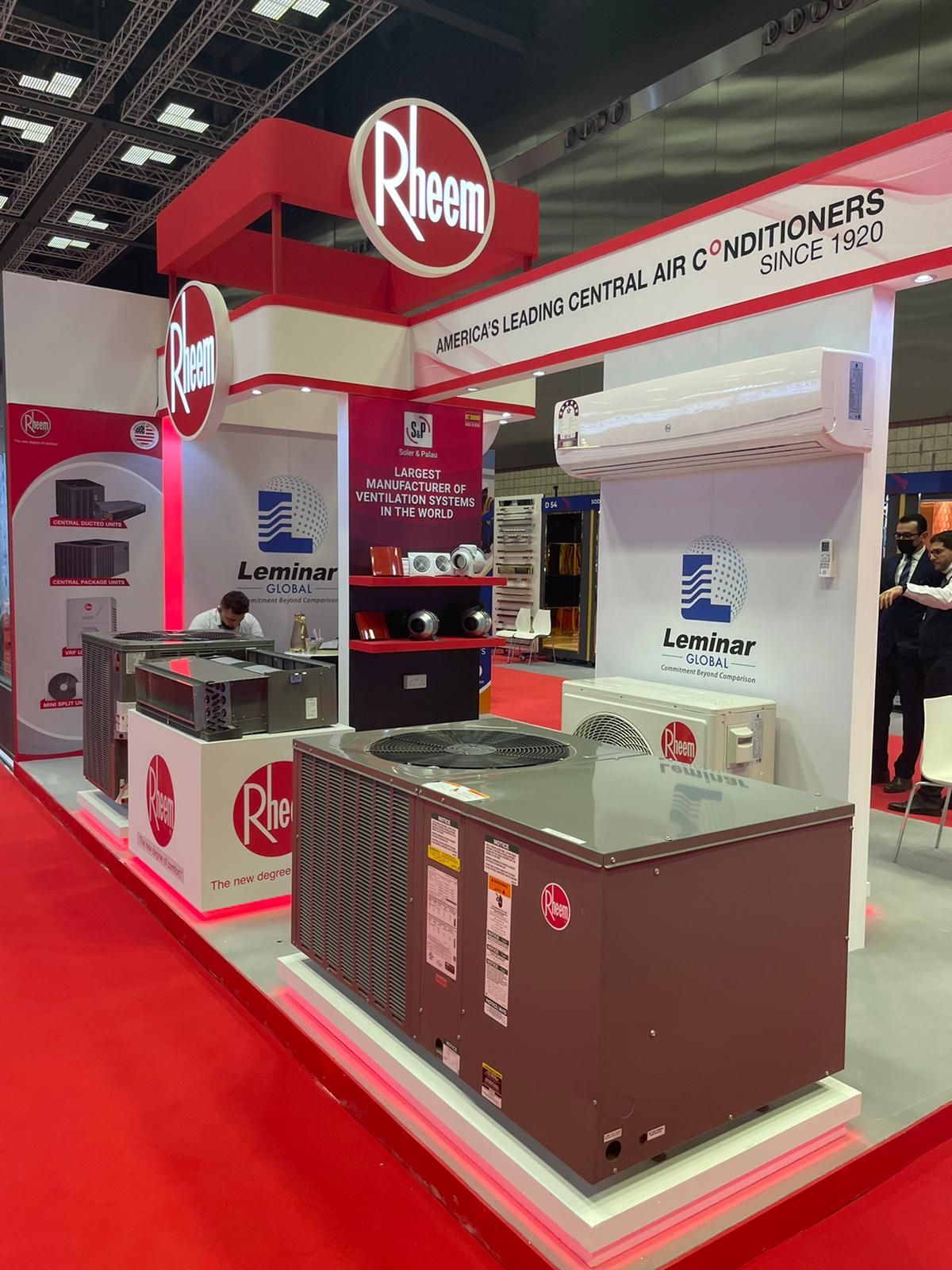 Leminar Global participation in Build Your House Exhibition – Dyarco