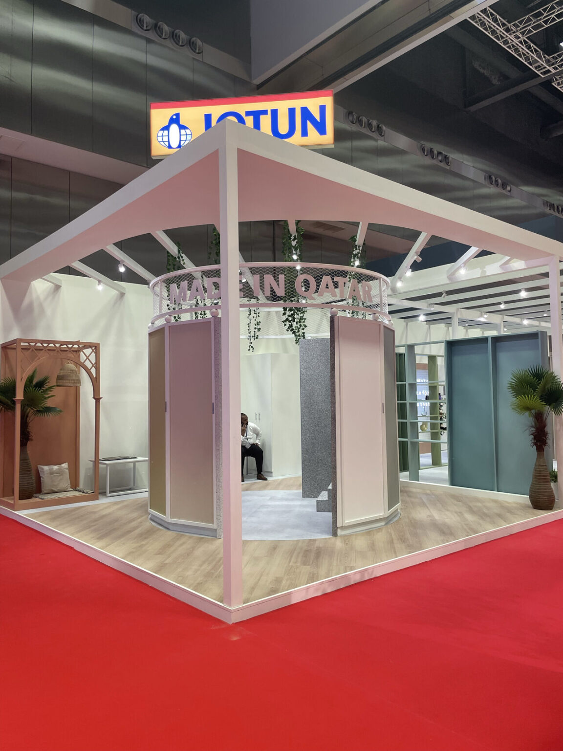 Jotun build your house exhibition. – Dyarco