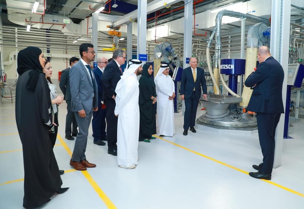 Jotun Factory opening ceremony. – Dyarco